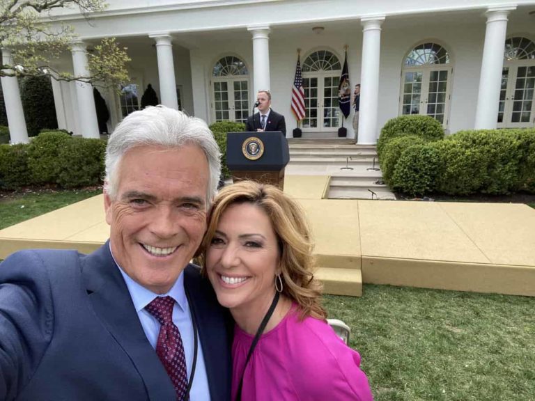 Fox New Journalist John Roberts Wife Kyra Phillips. His Net Worth and ...